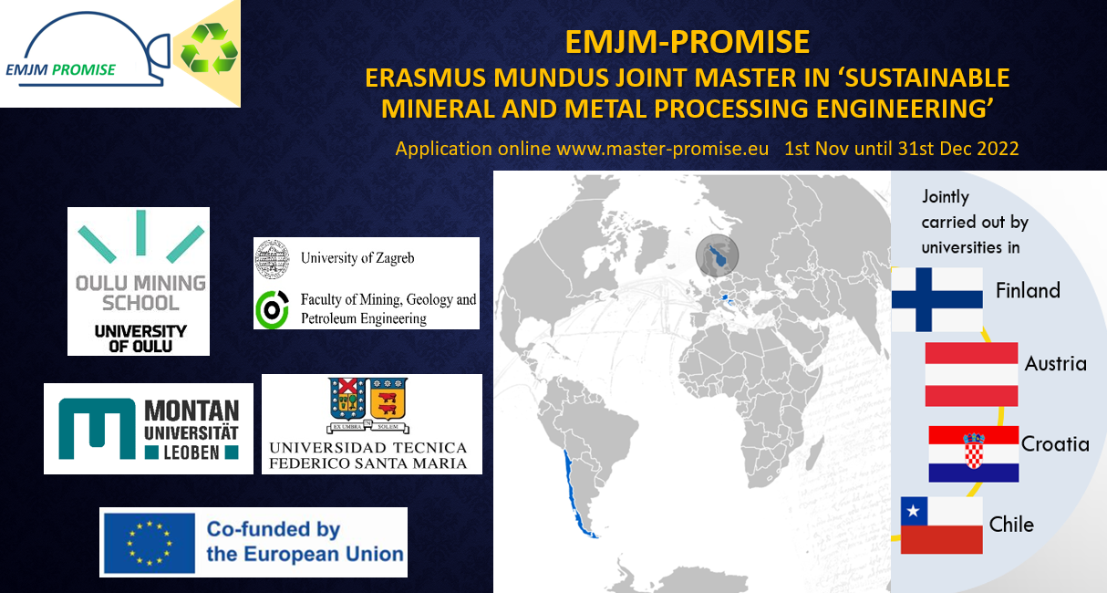 Erasmus Mundus Joint Master in Sustainable Mineral and Metal Processing ...